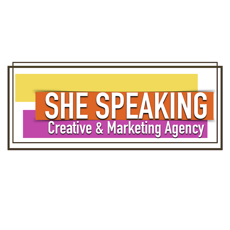 She Speaking logo for website header 800 | She Speaking Creates